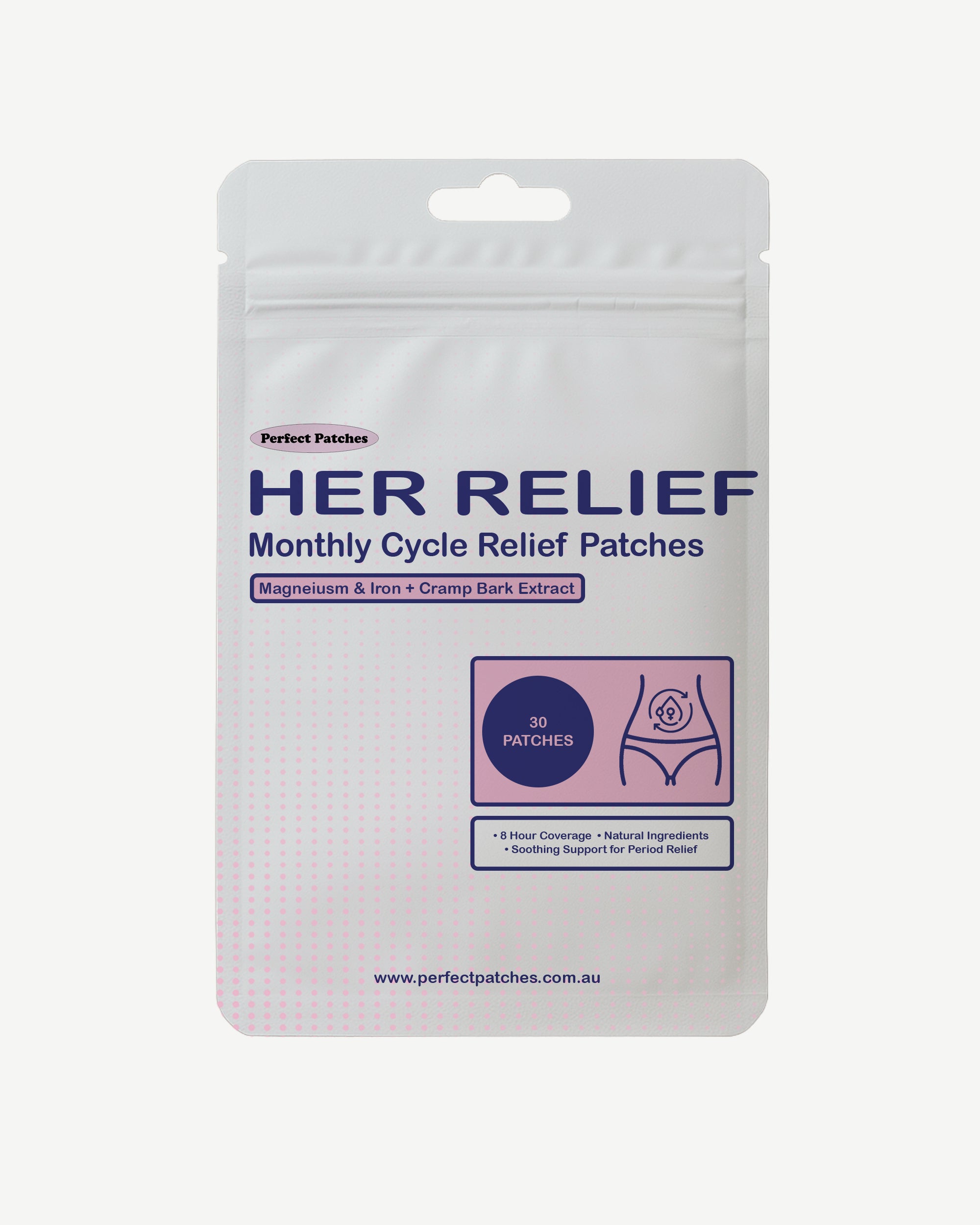 Her Relief Patches - 30 Patches – Perfect Patches