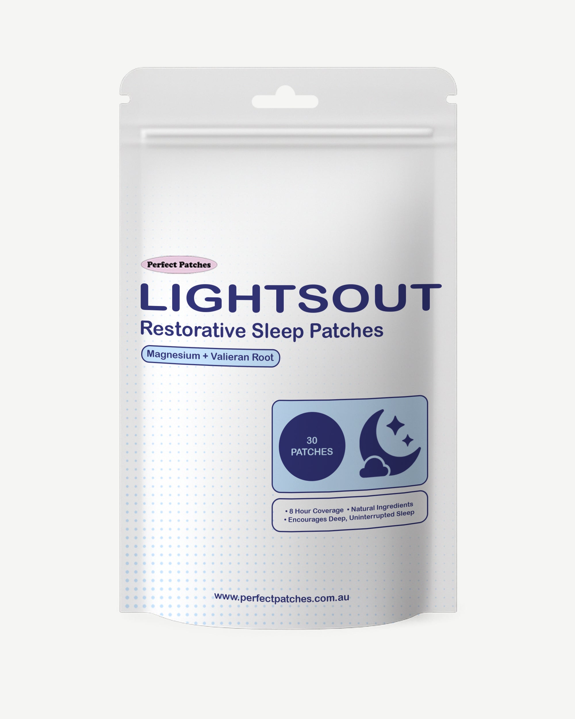 Lights Out Patches - 30 Patches – Perfect Patches